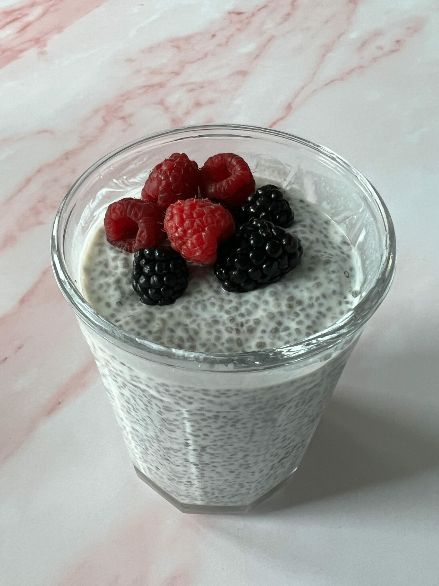 High Protein Chia Seed Pudding Recipe (15g Protein!)